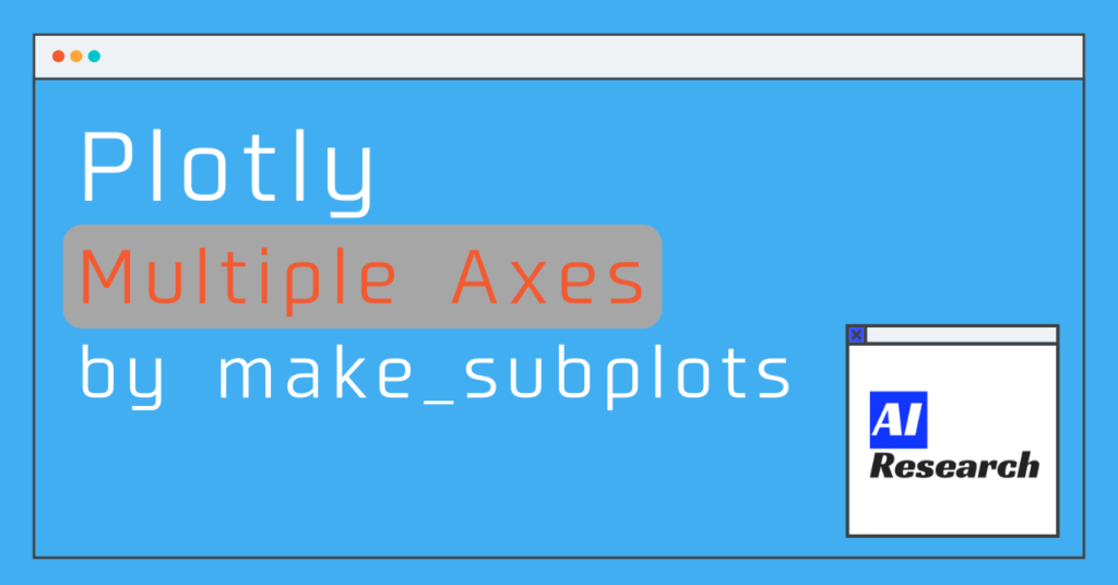 Plotly Multiple Axes by make_subplots | AI Research Collection