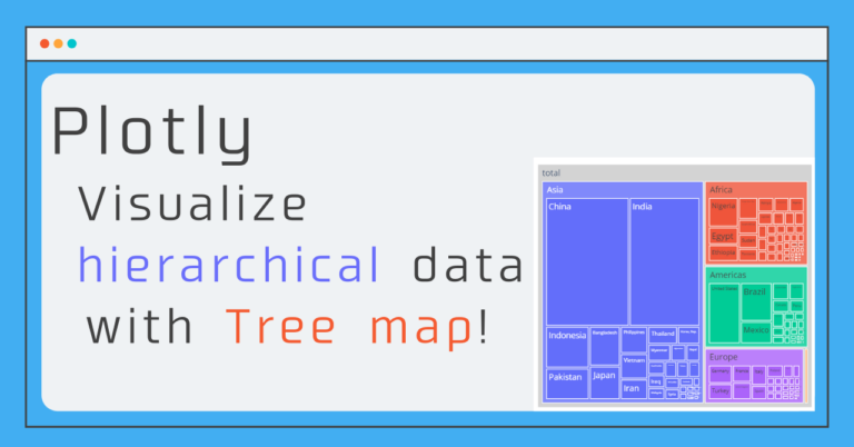 Visualize hierarchical data with Plotly Tree map! | AI Research Collection