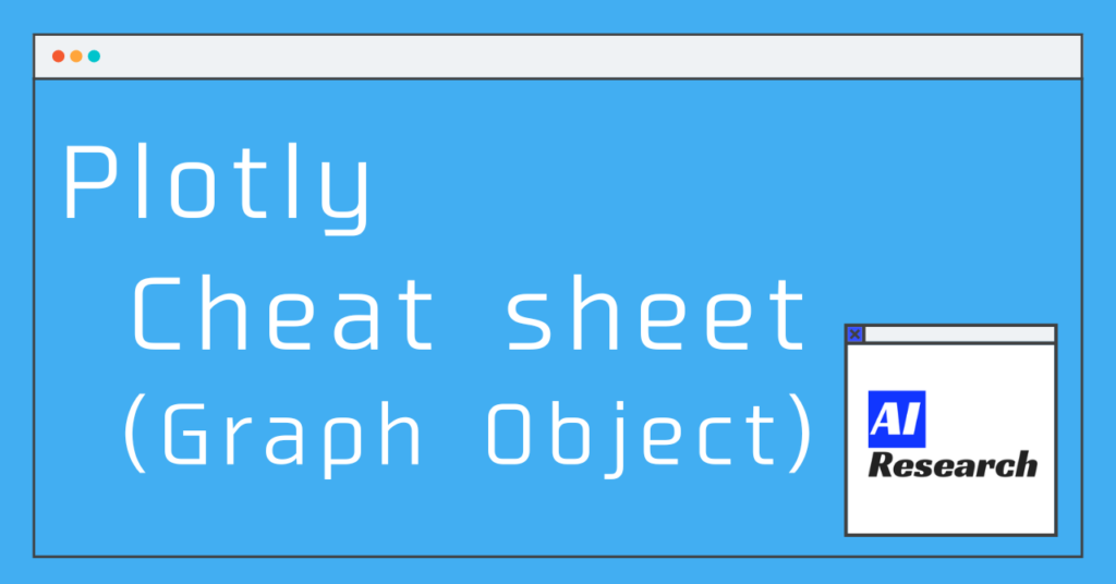 Plotly Cheatsheet (graph_objects) | AI Research Collection